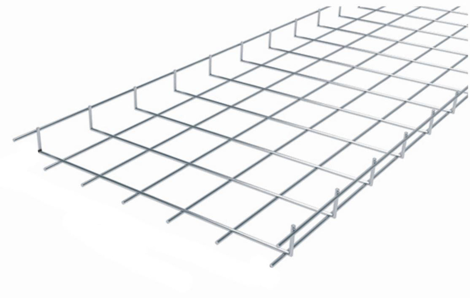 Dossena ® - Doir-Wire Mesh Tray Horizontal Bend 90