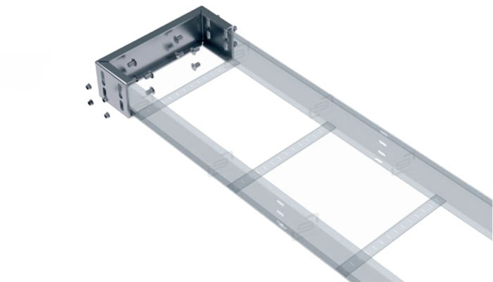 Dossena ® - Doir-Cable ladder Blind End
